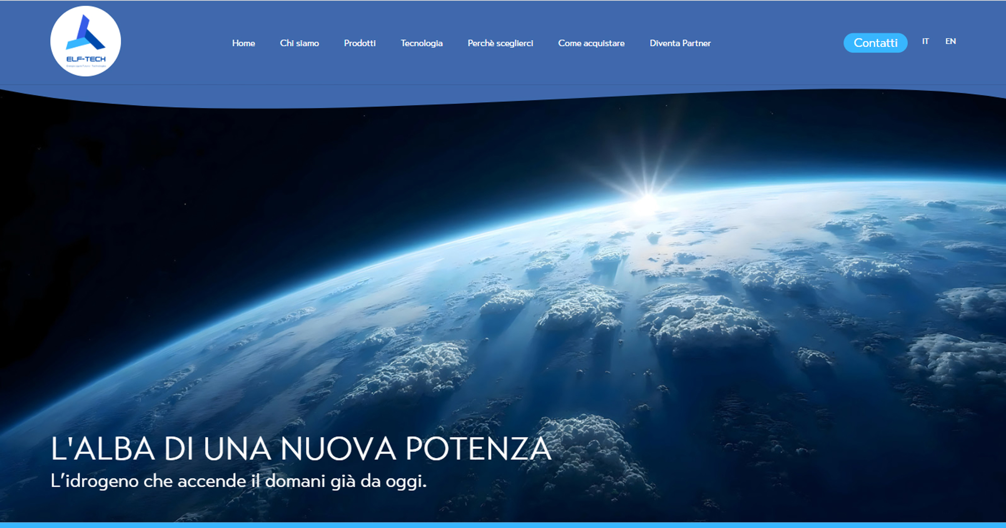 ELF-Tech | Cogenerazione e idrogeno Off-Grid
